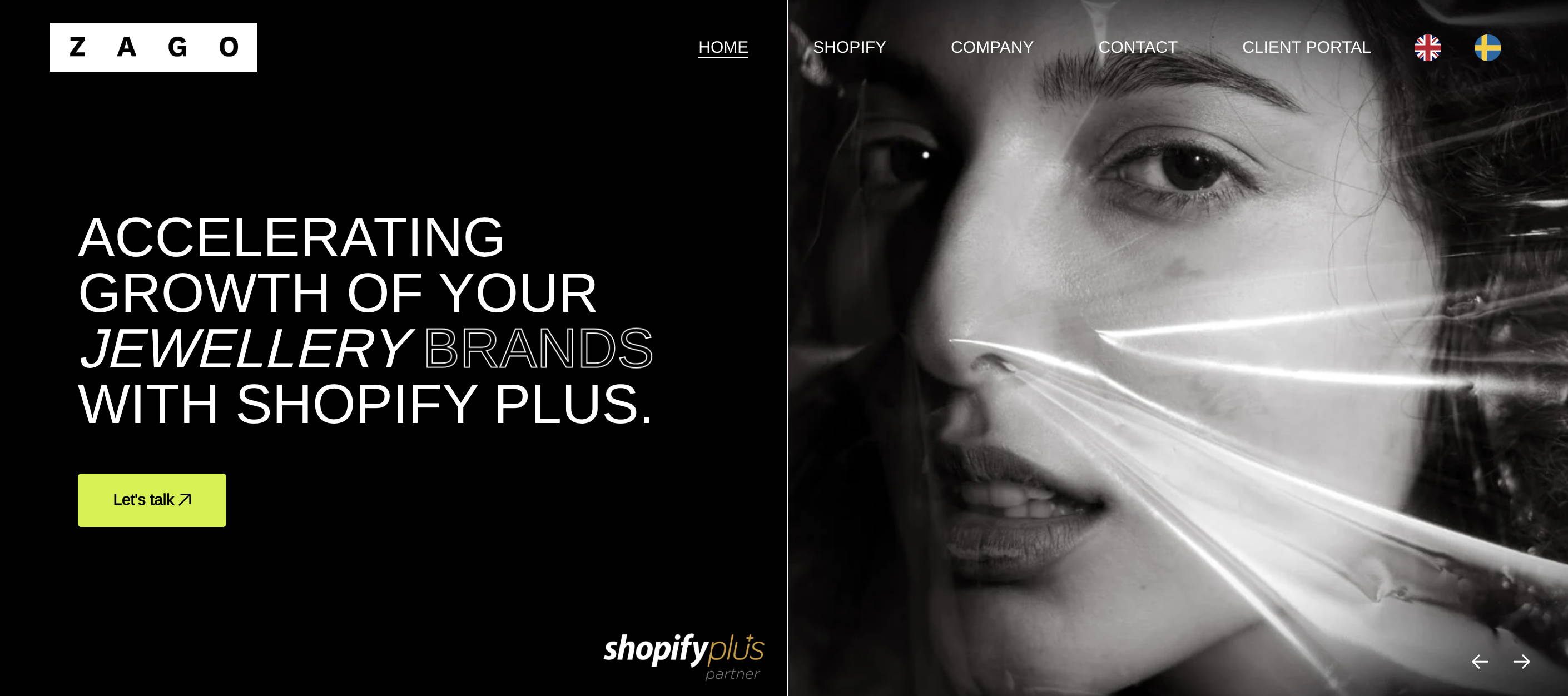 Qikify x Zago - We Team Up with Zago, A Trusted Shopify Plus Partner – Qikify Landing Page